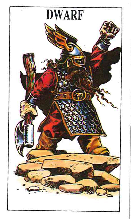 Oldenhammer in Toronto: Citadel Talisman Miniatures Core Set