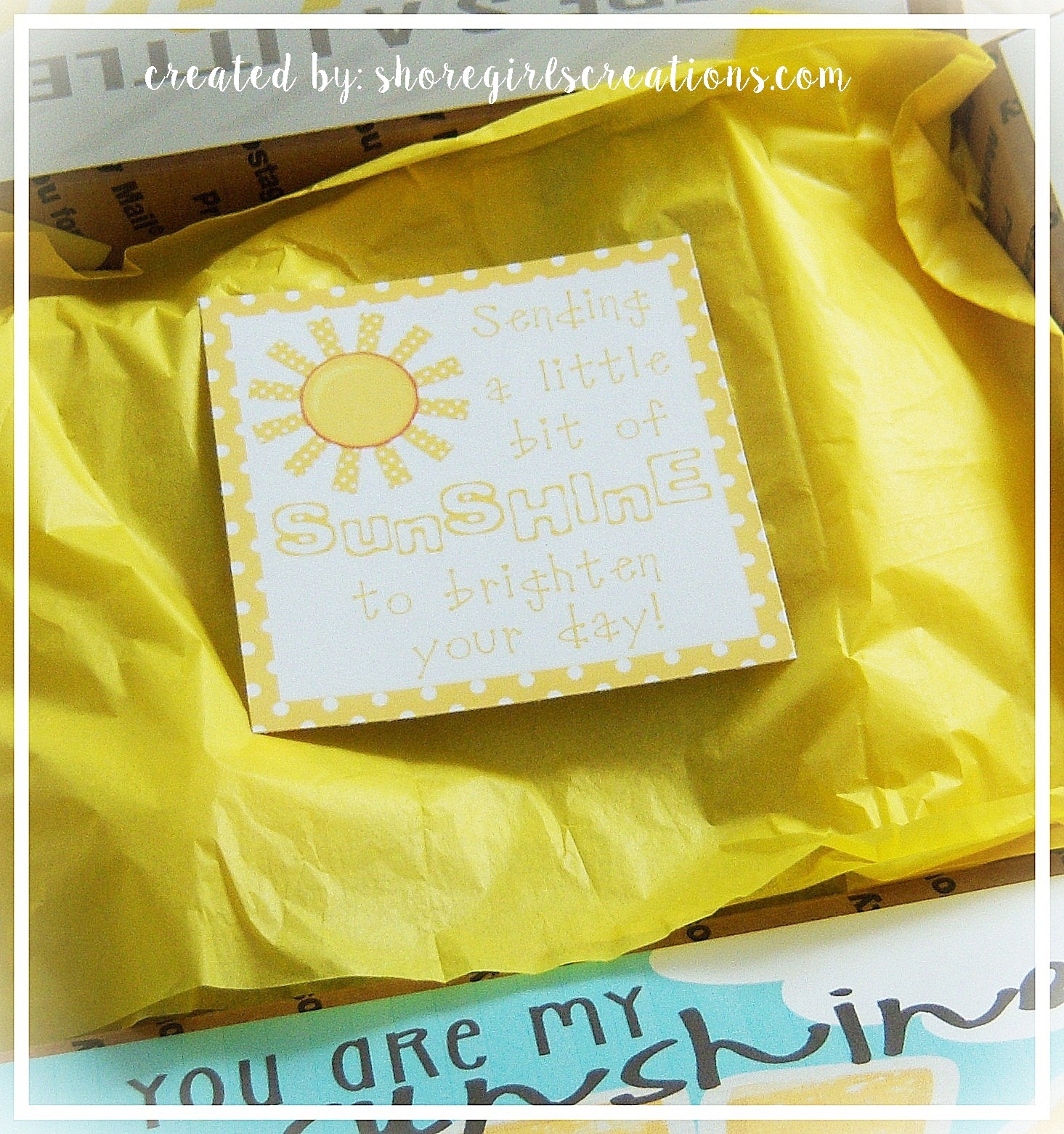 Shoregirl's Creations: Box of Sunshine