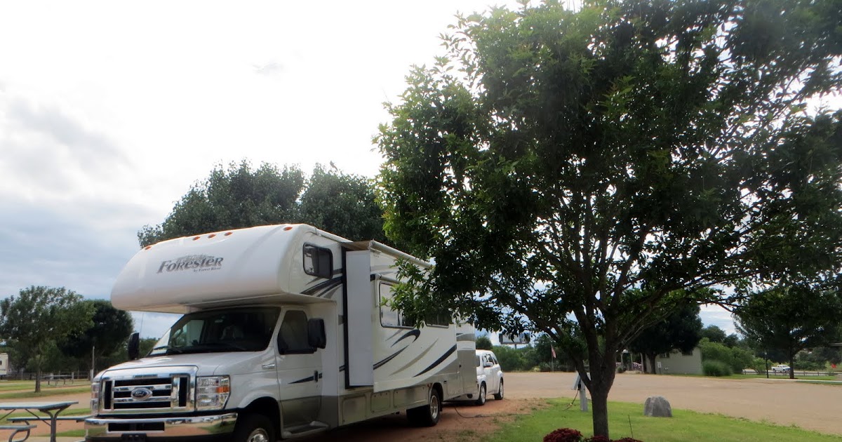 Bob and Linda's RV Travels: Peach Country RV Park, Stonewall Texas trip ...