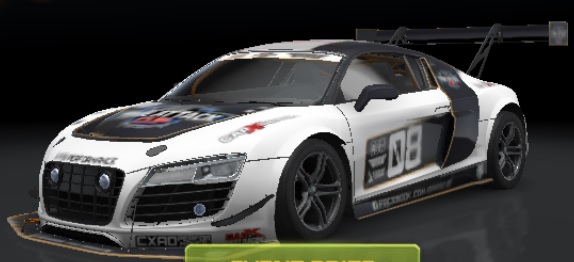 CarX Drift Racing: 2013 Audi R8 5.2 FSI quattro 'SpeedLine GT' [Typ 42 ...