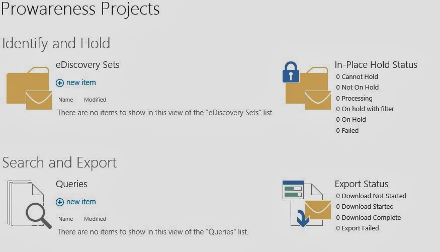 SharePoint Bits: Configuring eDiscovery in SharePoint 2013
