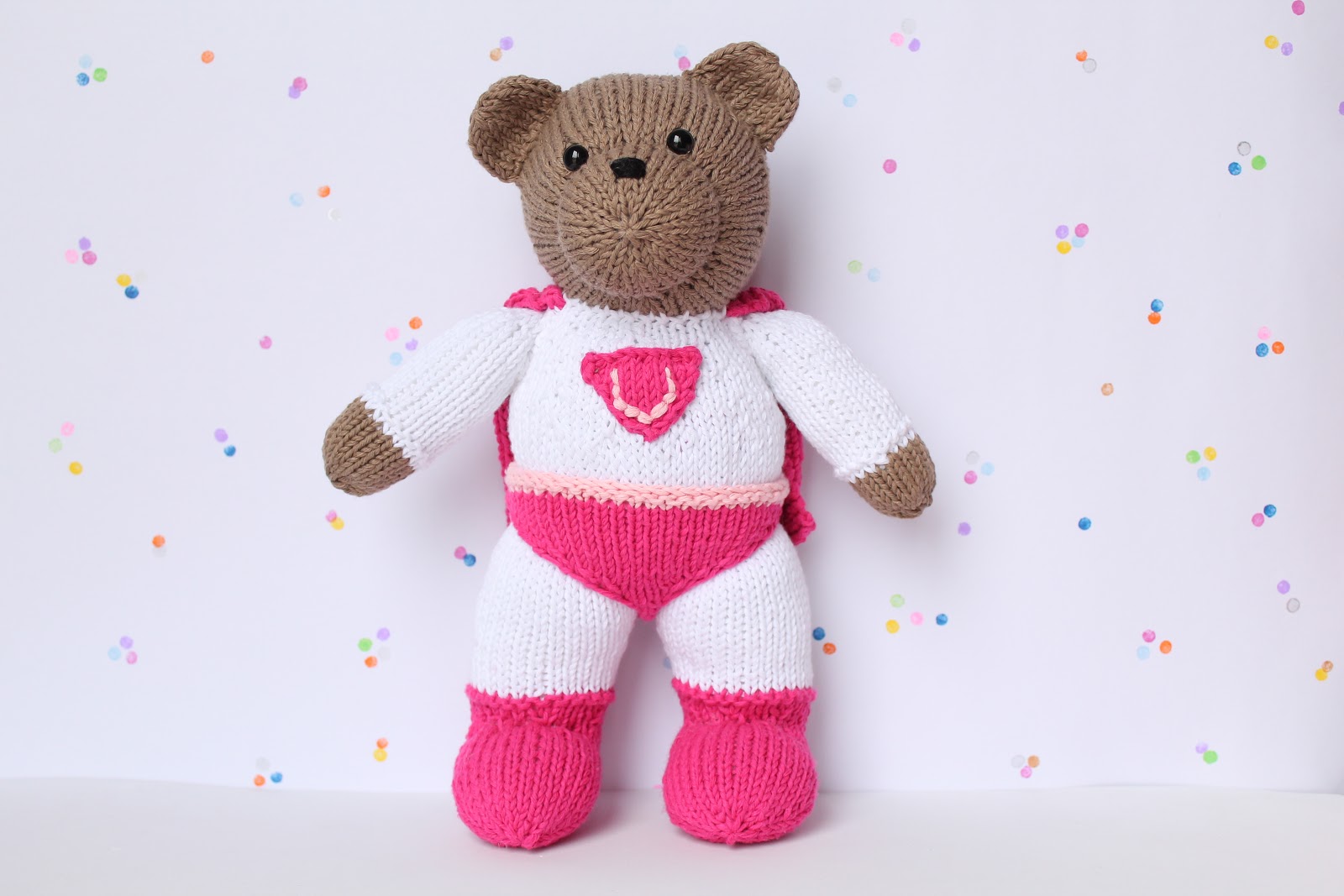 matemo: Knit Super Teddy