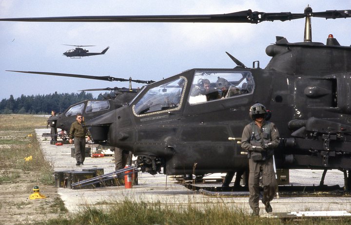 The Cold War in Germany: Decoded 1945 - 1994: Major American Combat ...