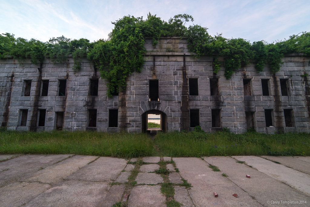 Corey Templeton Photography: Fort Gorges, July 2014