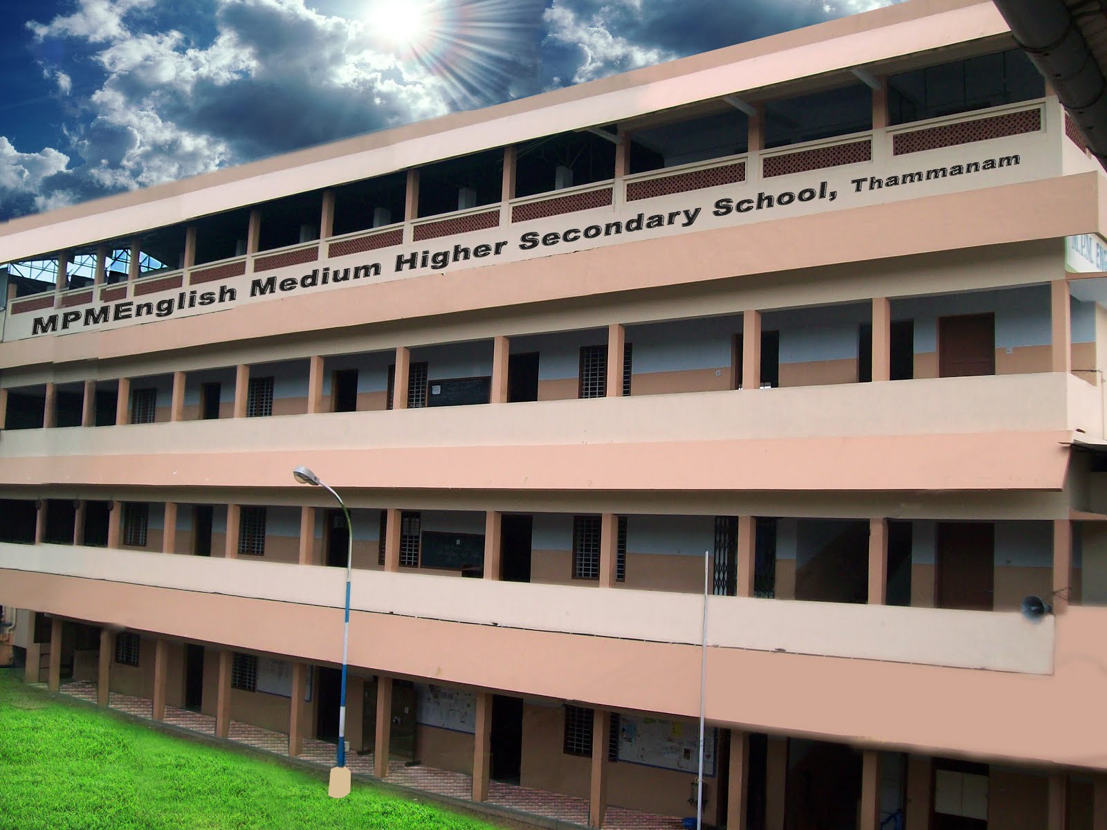 WELCOME TO MPM EM HSS, THAMMANAM