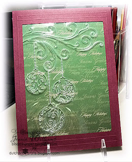Bloomin' Paper: Crafts Too embossing folders