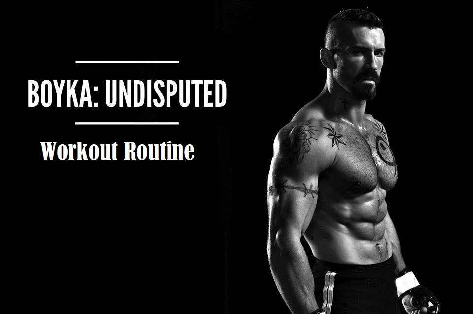Muscle Palace: Scott Adkins Workout for Boyka: Undisputed 4