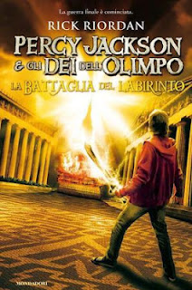 Spiccycullen: Regali Libreschi: La testimone del fuoco & Percy Jackson ...