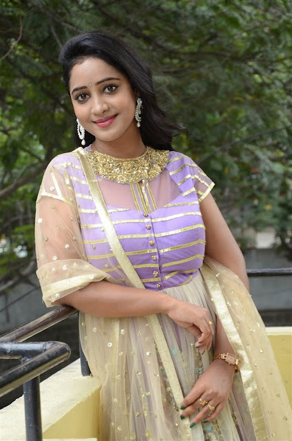 Aishwarya Addala Photos at Sagara Theeramlo Movie Audio Launch ...