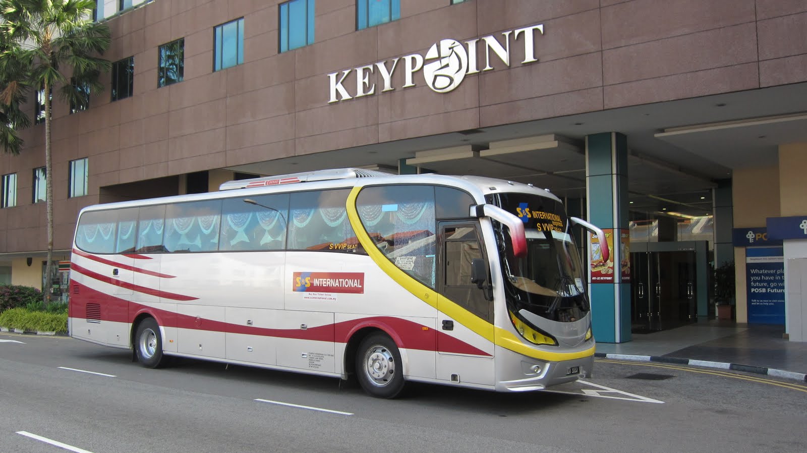 Express Bus Booking Site - BusOnlineTicket.com Blog: Introducing SnS ...