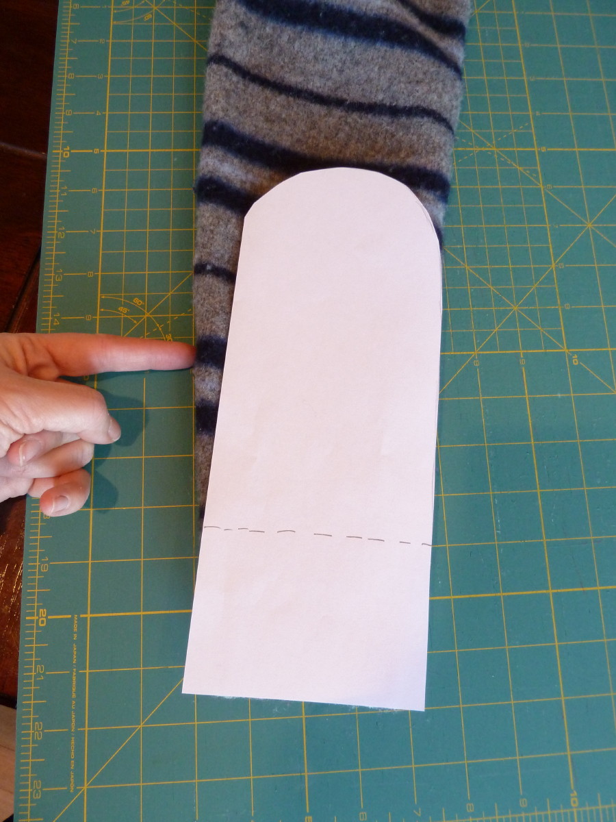 ocd: obsessive crafting disorder: Tutorial: felted mittens from ...