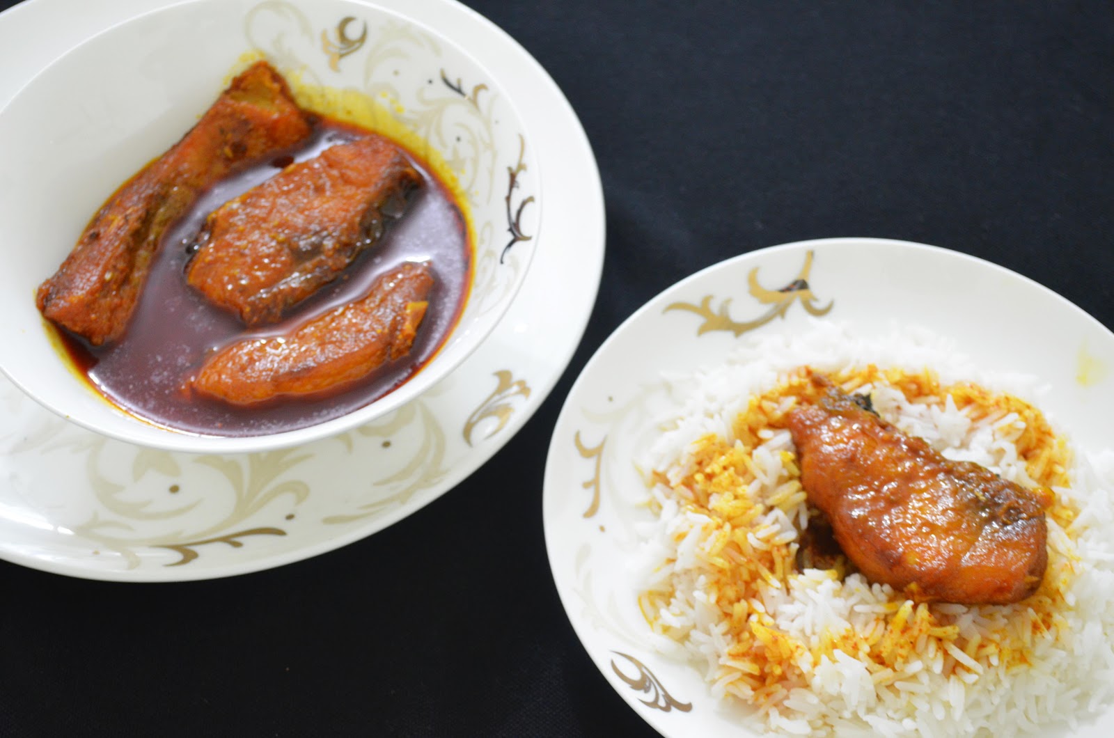 silvercloves: Kashir Gaadh - kashmiri fish curry