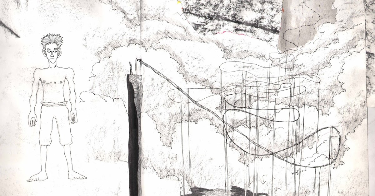 Sketchbook 2k9 - Infinite Monkey Bars