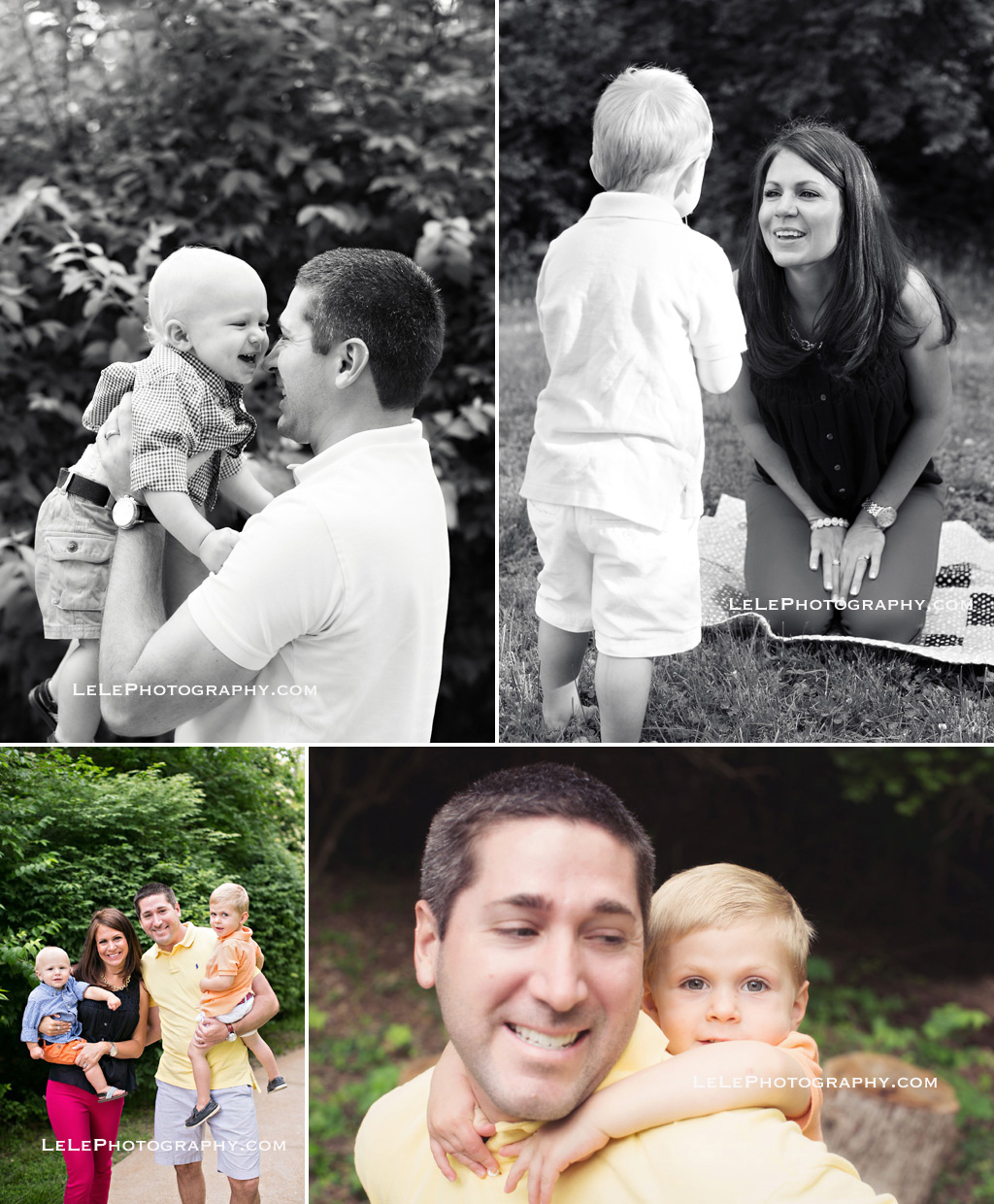 LeLe Photographers: Hubbell Family : Saint Louis Photography