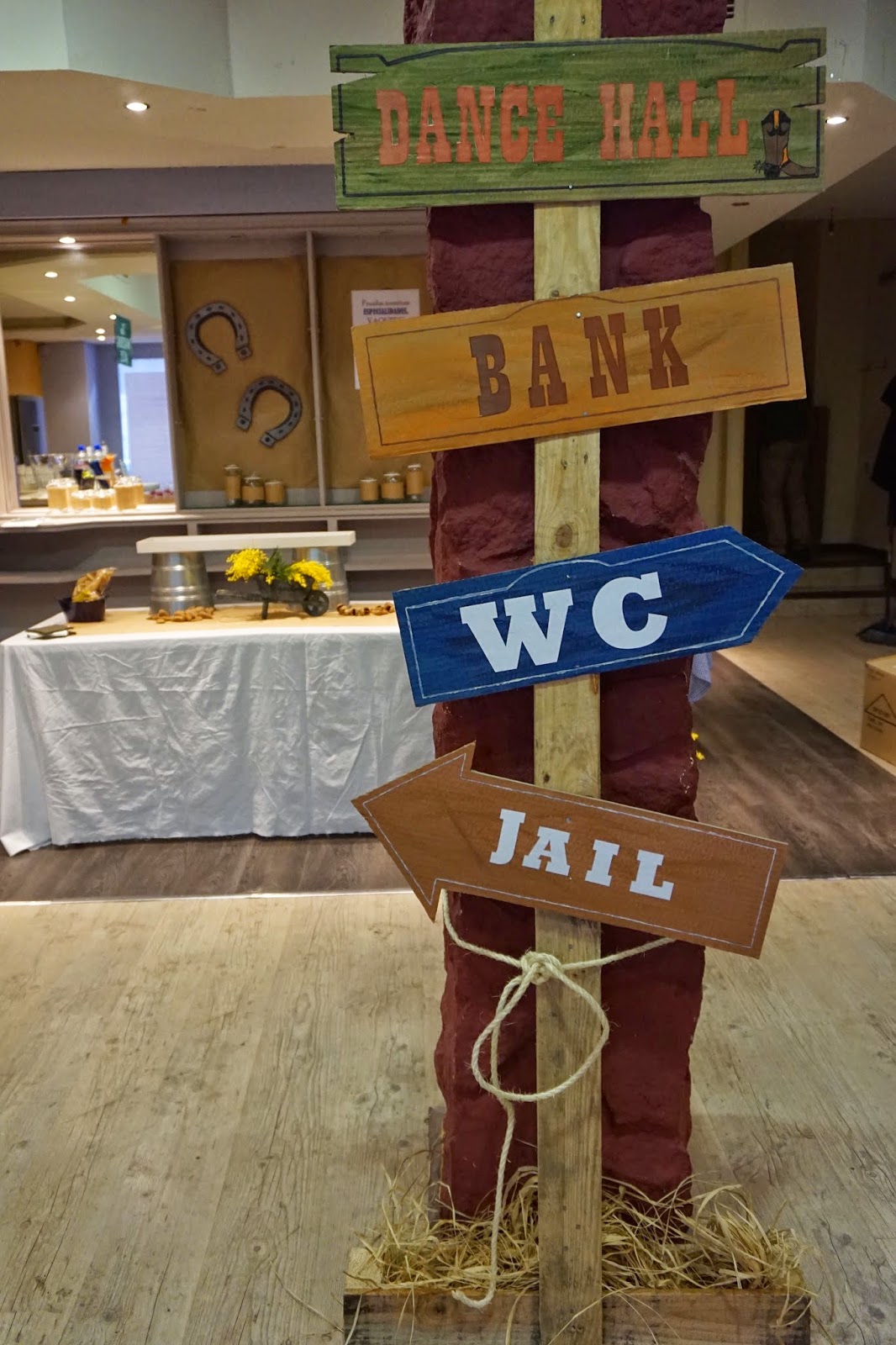 CON SUS IDEAS: FIESTA VAQUERA... EL RESULTADO