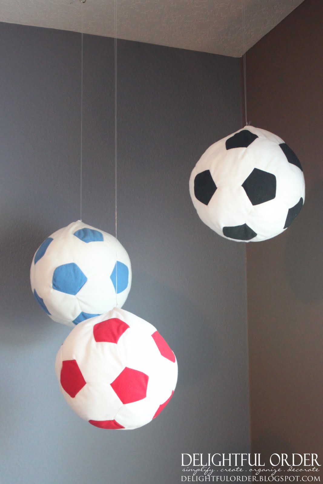 Delightful Order: Boy's Sports Room Decor - Clients Home