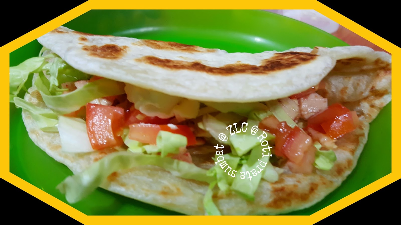 ZULFAZA LOVES COOKING: Prata Wraps