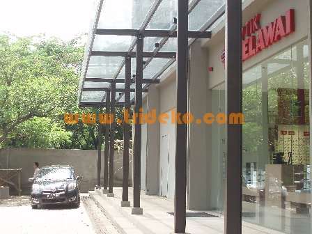 kanopi kaca, canopy kaca, spider kaca, atap kaca, canopy kaca spider ...