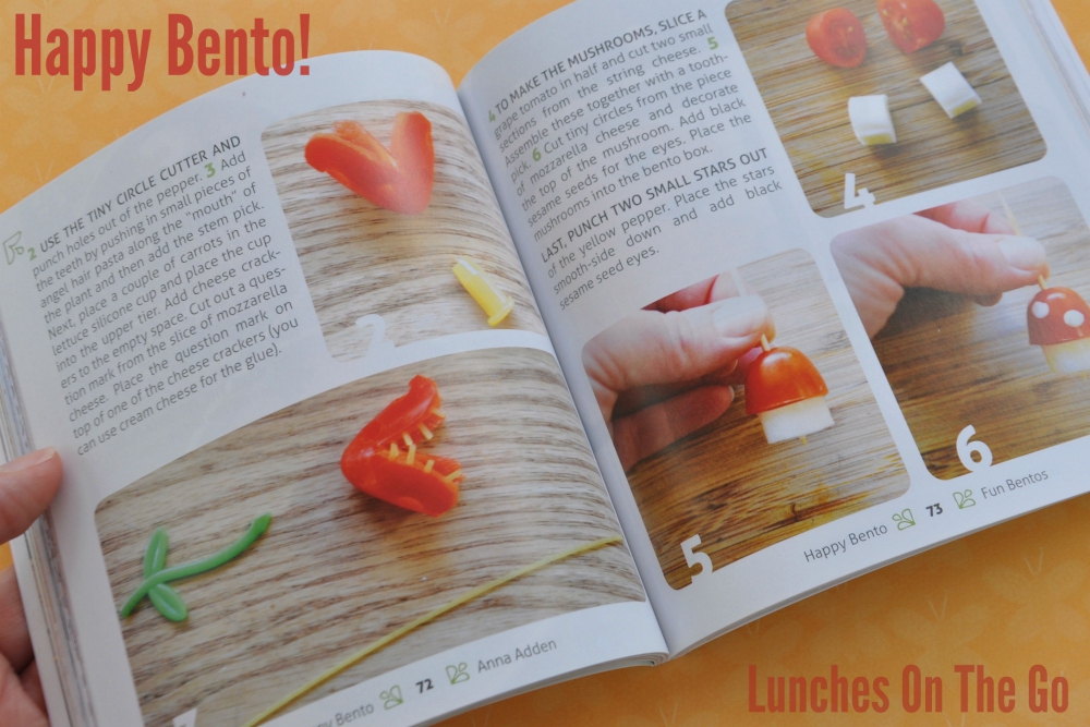 Happy Bento! Lunches On the Go Book Giveaway | BentOnBetterLunches