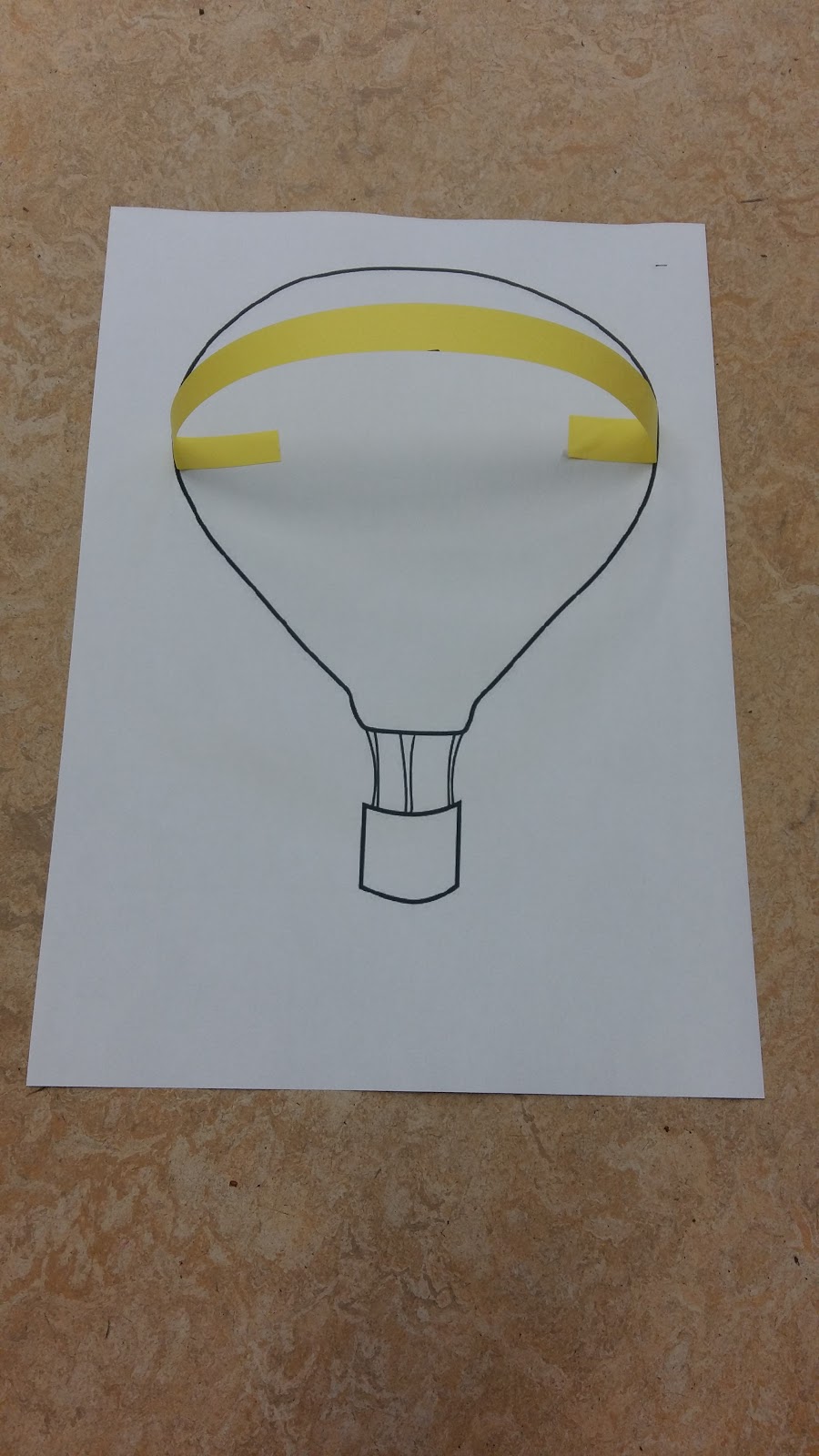 Ms. Forde's Classroom: 3D Hot Air Balloons