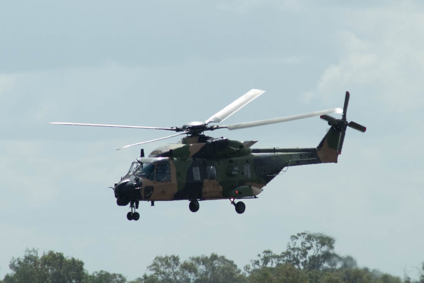 Central Queensland Plane Spotting: Royal Australian Navy-Marked NH ...