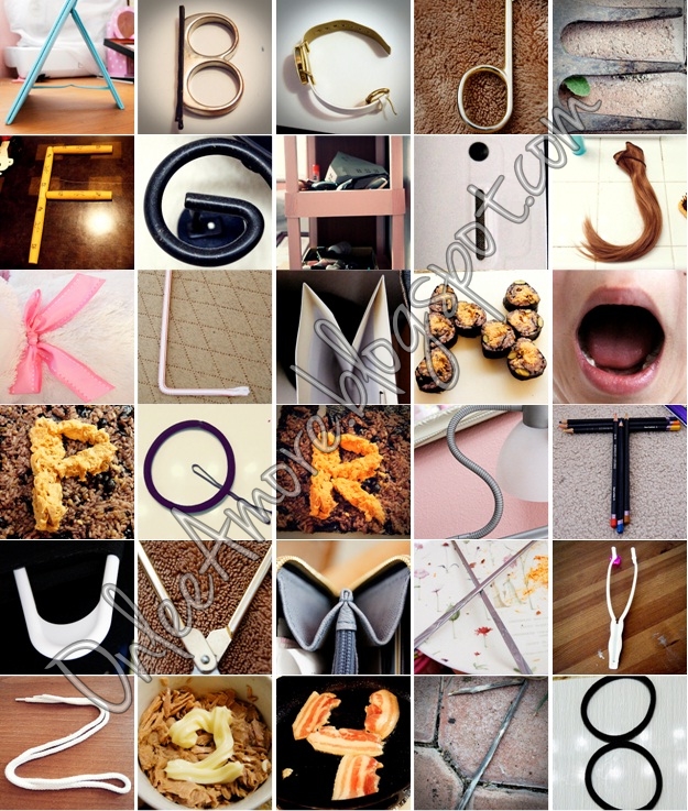 OnleeAmore: Typography Alphabet Project