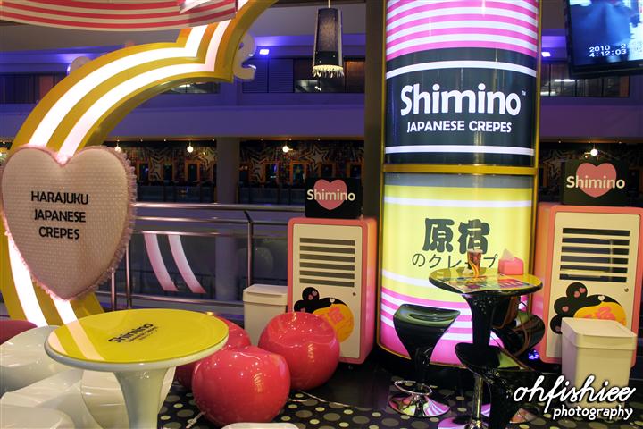 oh{FISH}iee: Shimino Japanese Crepes @ 1 Utama Shopping Centre