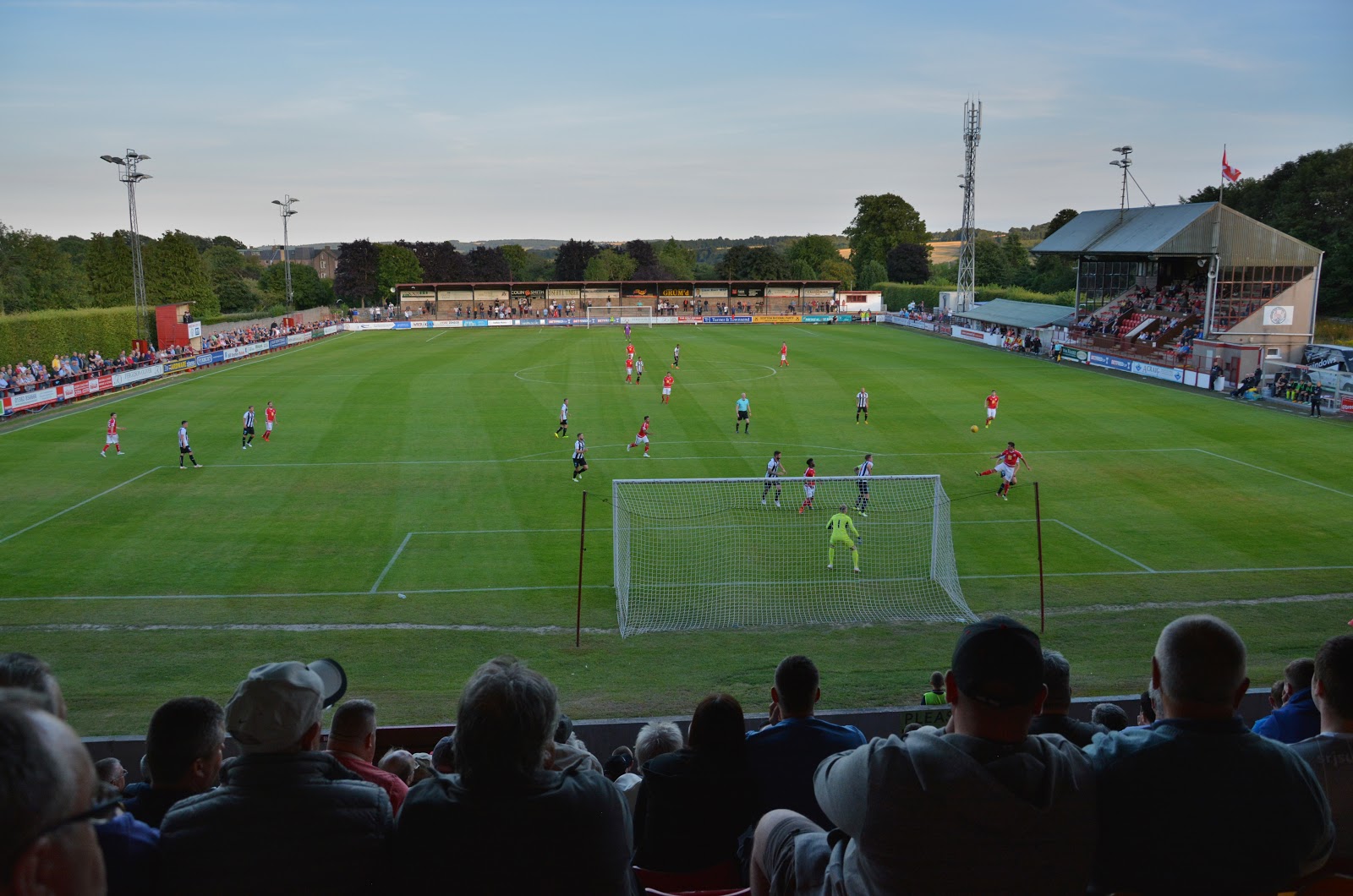 Extreme Football Tourism: SCOTLAND: Brechin City FC
