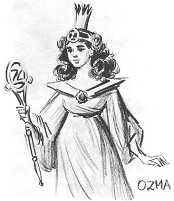 The Royal Blog of Oz: The Ozma We Never Had