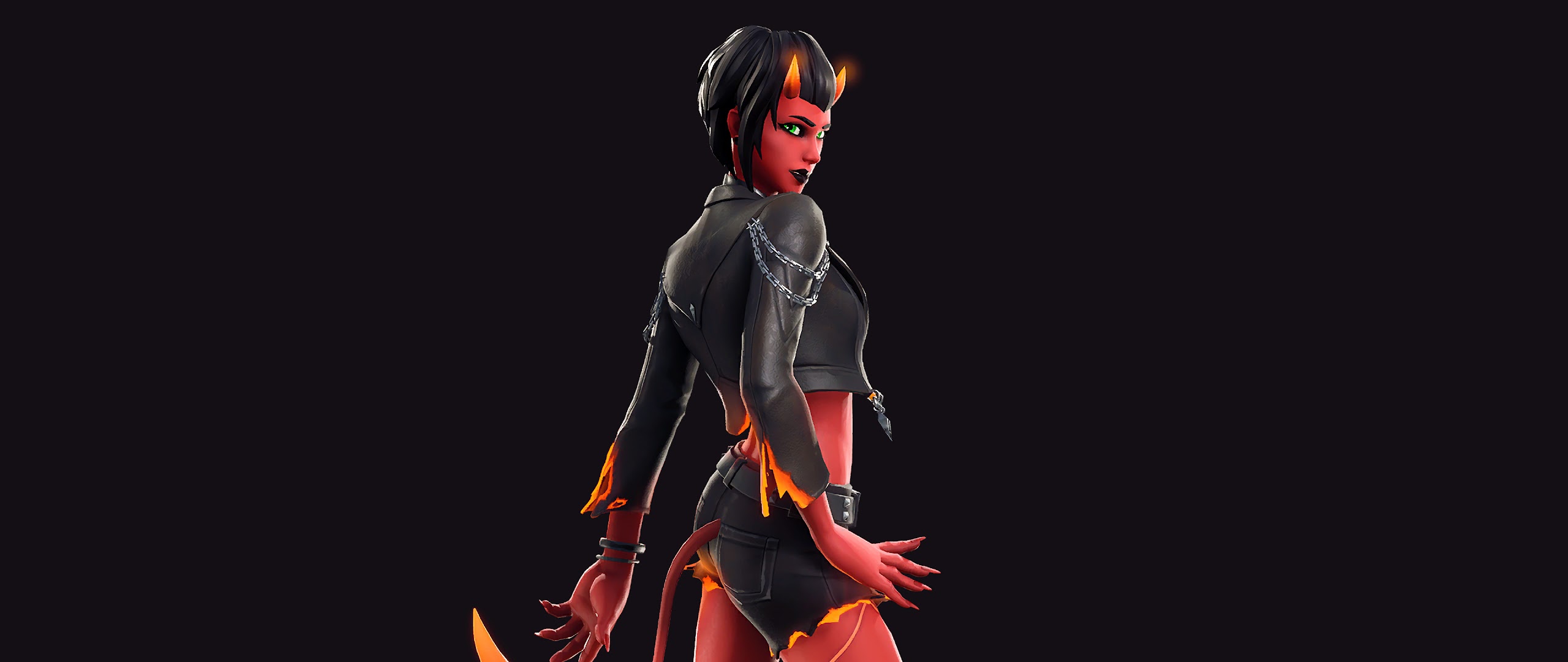 Fortnite, Malice, Outfit, Skin, 4K, #142 Wallpaper iPhone Phone