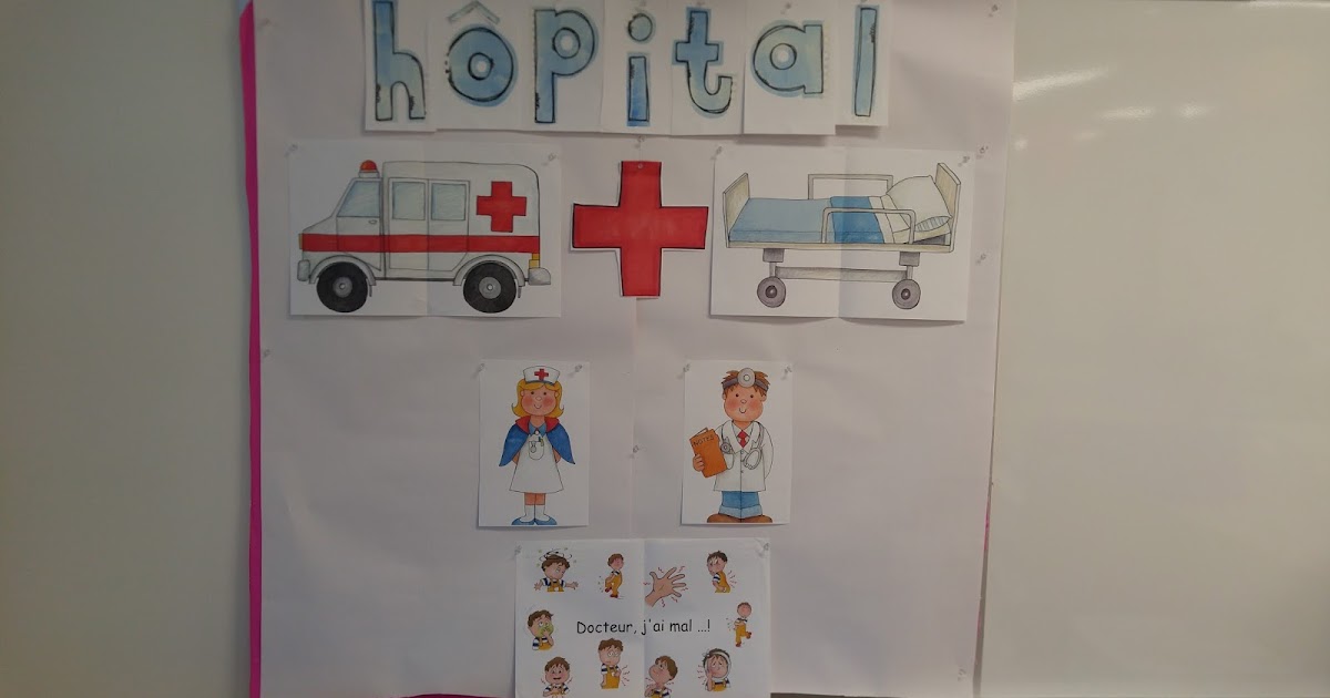 La maternelle de Francesca: Coin hôpital!