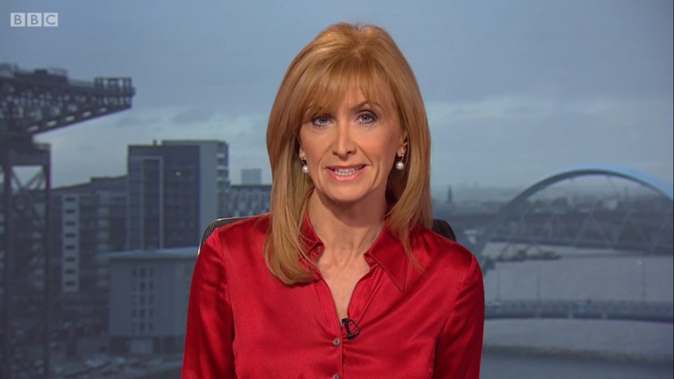 UK Regional News Caps: Jackie Bird - BBC Reporting Scotland