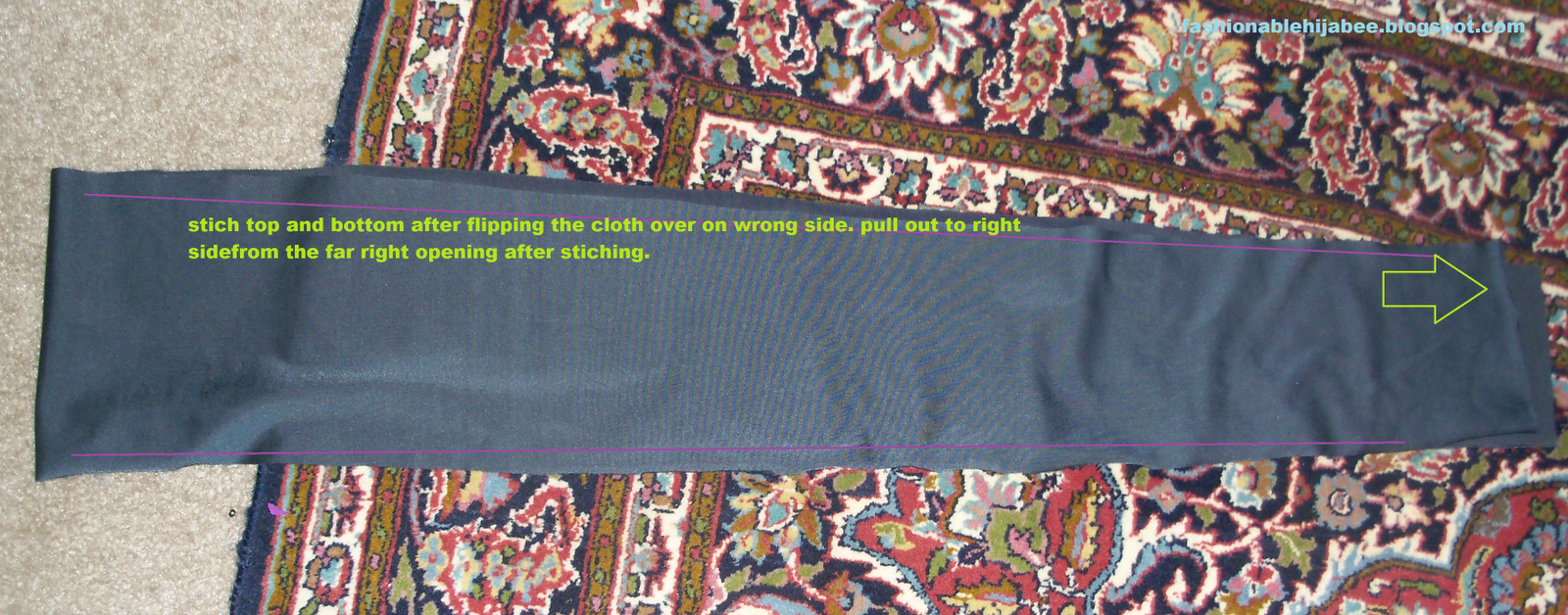 FashionablyHijabee: Neck extension