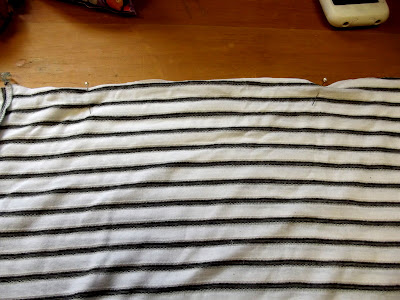 Morning by Morning Productions: Knock Off Sewing - Stripes