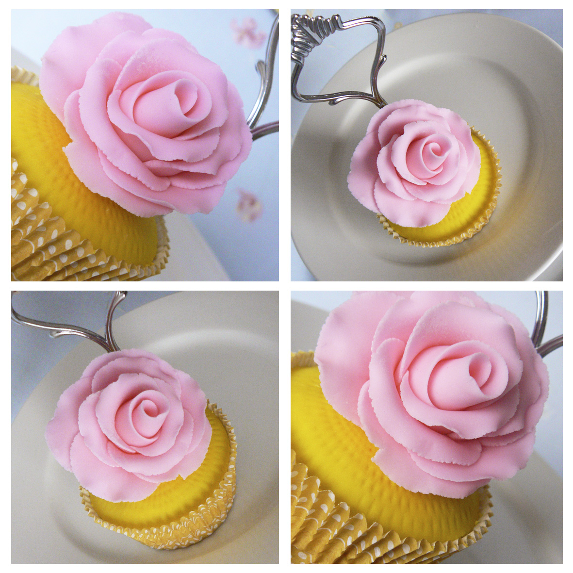 Merceditas Bakery: Paso a paso de rosa fondant