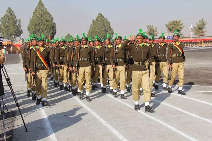 Balochistan Times : In Pictures : Baloch Recruits Passing Out Parade