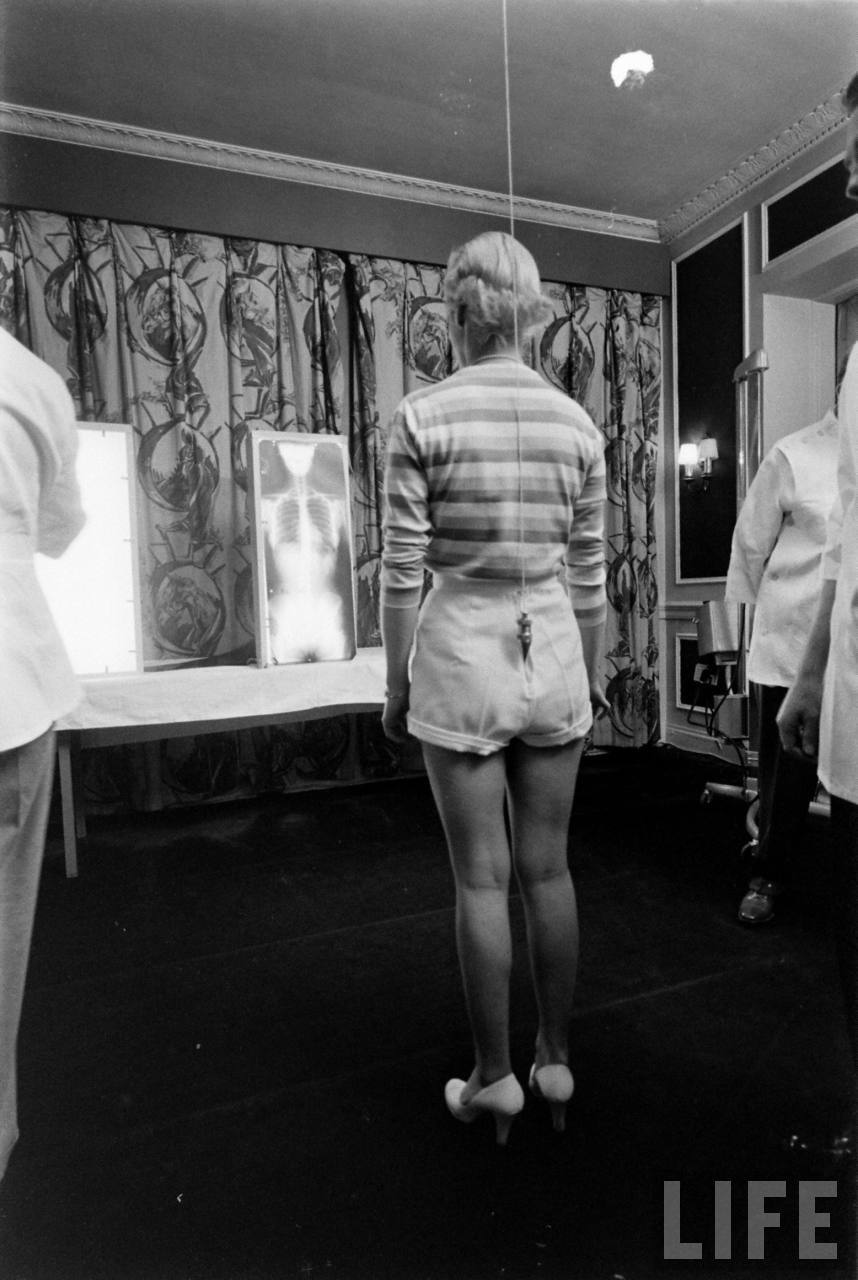 Miss Correct Posture: Pictures From a Chiropractor's Beauty Contest ...
