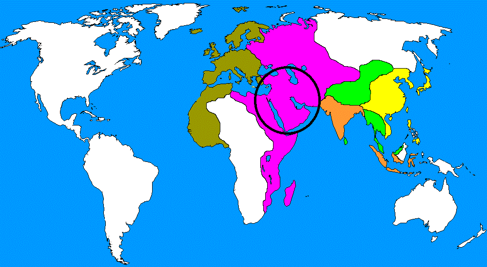 Zoroastrianism Population Map