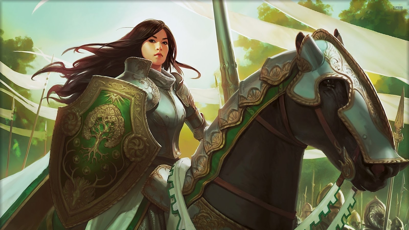 Milling for 53: Having a Good Knight