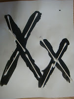 Behind the scenes: Mrs. Gloudemans' Class: Letter of the Week