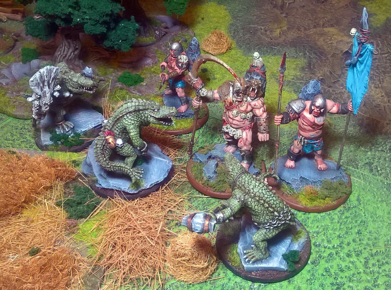 Berserkir Wargamers: Darklands Battle report: Albainn vs Khthones (999 ...
