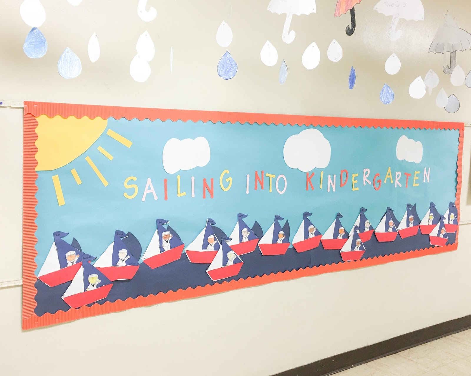 the life of a pretty lucky mama: sailing into kindergarten