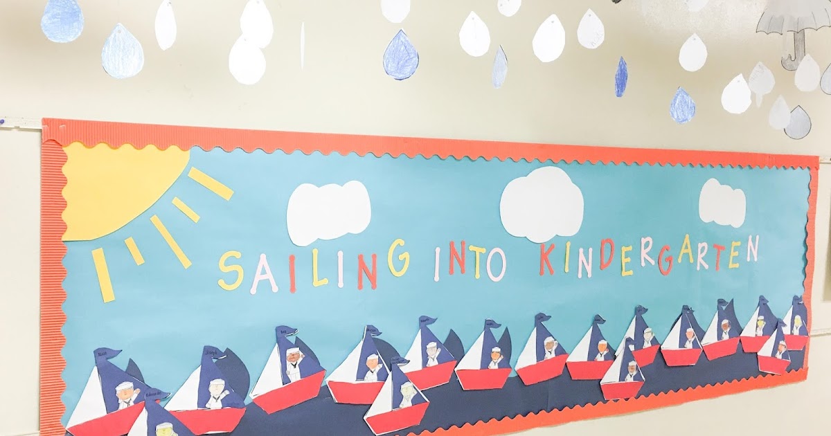 the life of a pretty lucky mama: sailing into kindergarten