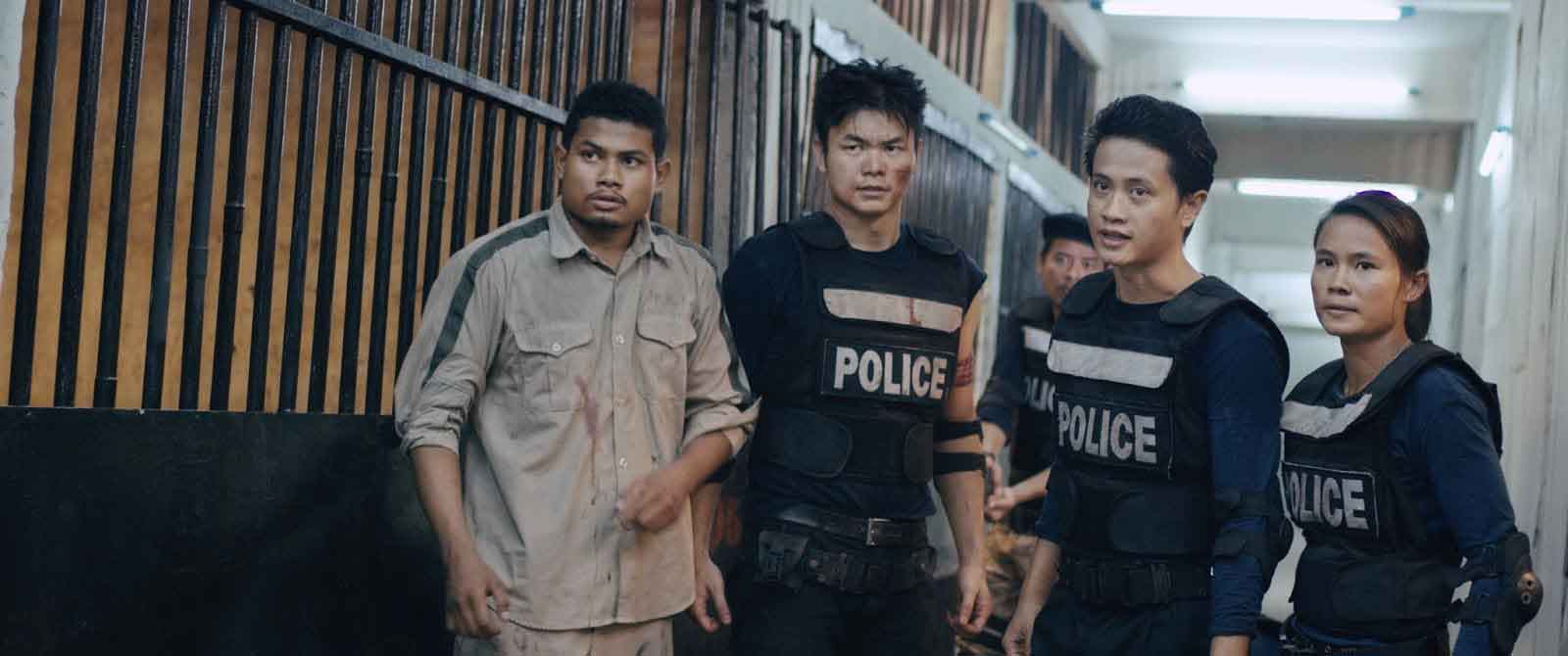 NETFLIX (12) JAILBREAK - MATANZA CARCELARIA