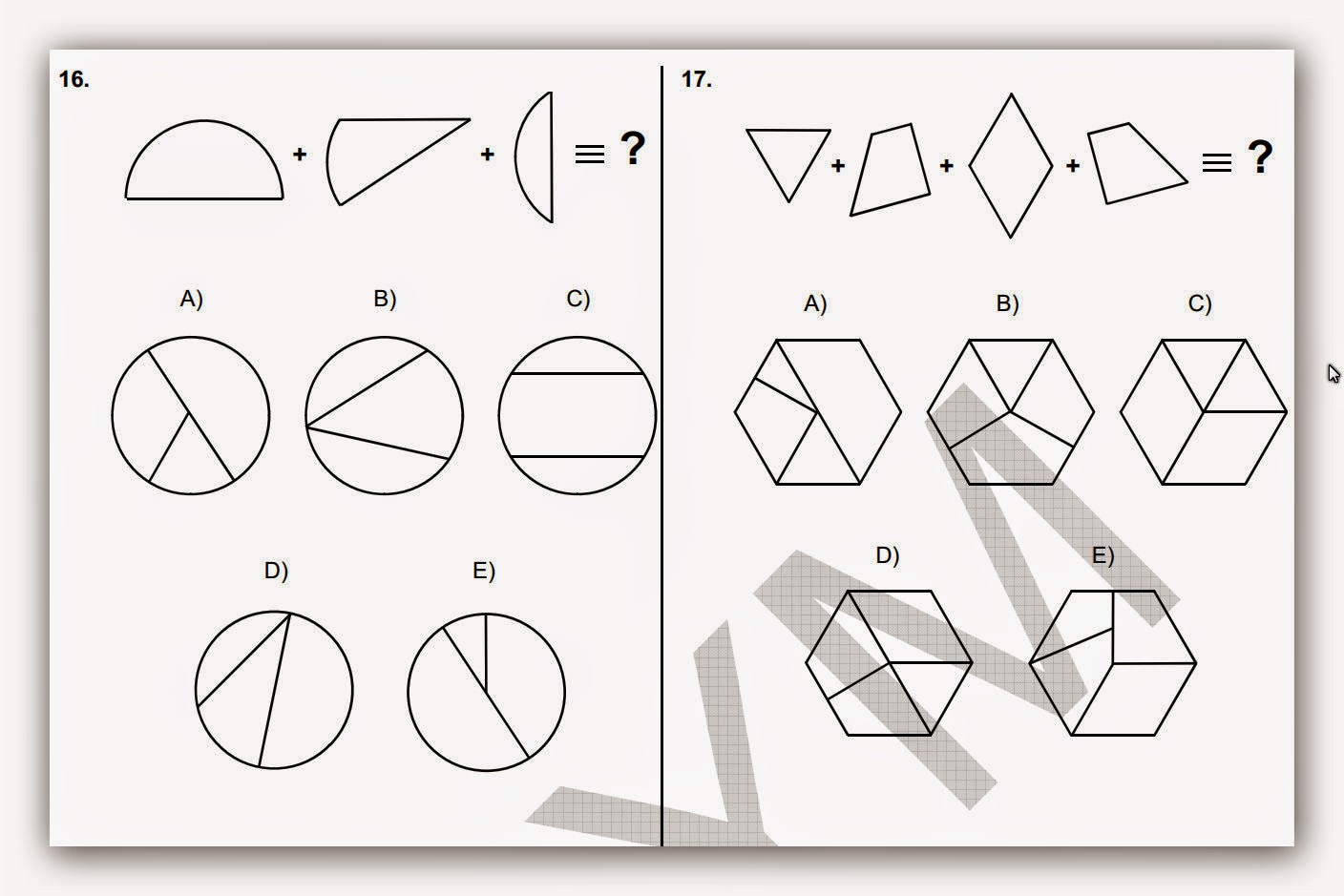 IQ TEST: IQ TEST YOS
