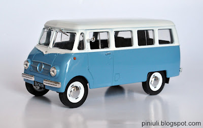 PiniuliModels: Nysa N59 (1959) - DeAgostini/IST Models