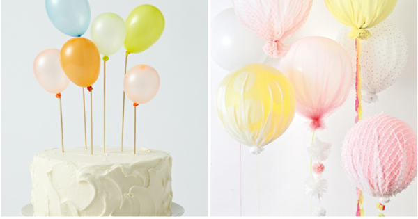 Party of 4 | Unexpected Party Ideas Using Balloons - Party Ideas ...