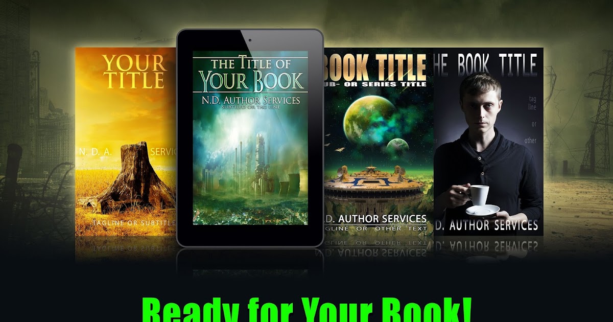 Premade Book Covers for Your Next Book