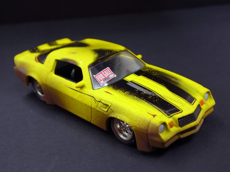 Small cars for Big Boys: Bumblebee Camaro Z28