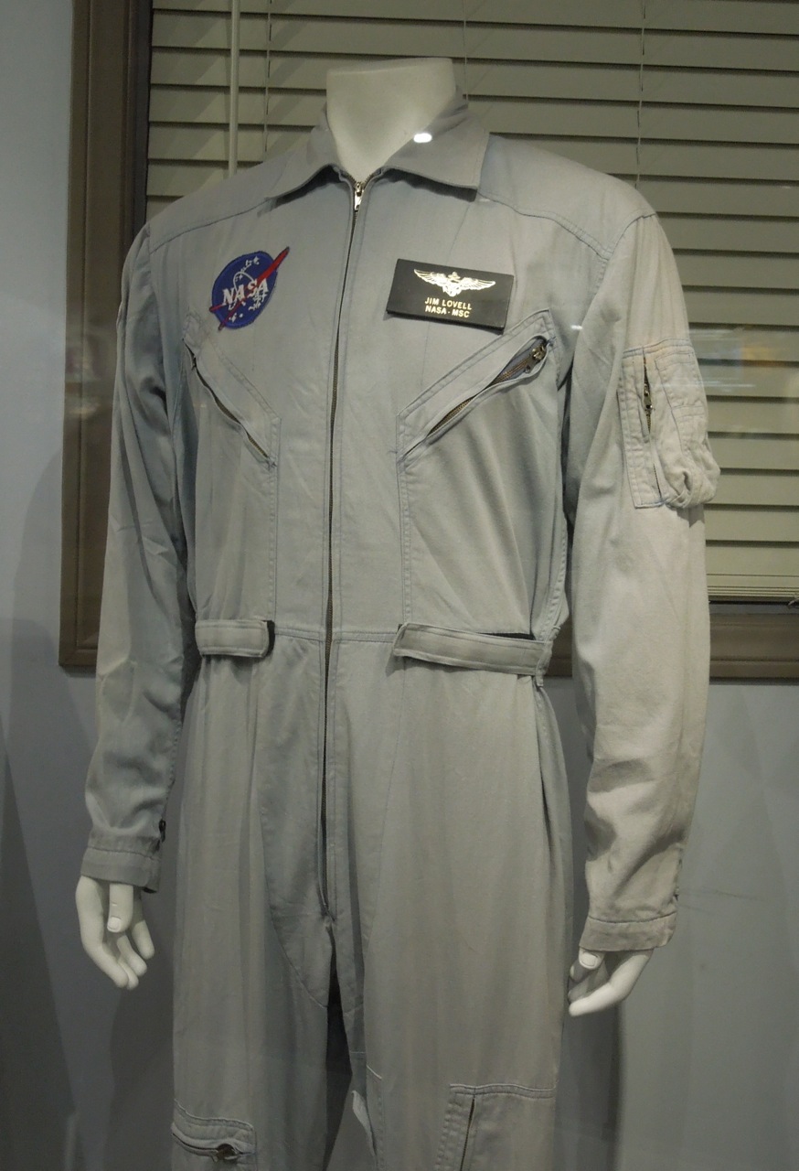 Tom Hanks NASA jumpsuit and Apollo 13 model miniatures on display ...